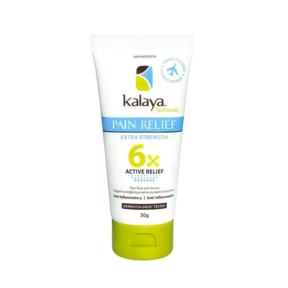 Kalaya 6X Extra Strength Pain Relief Cream - Travel Size 50g – Le Prix ...